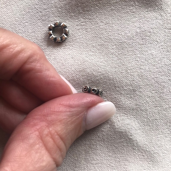 Pandora | Jewelry | Pandora Sterling Silver Spacers | Poshmark